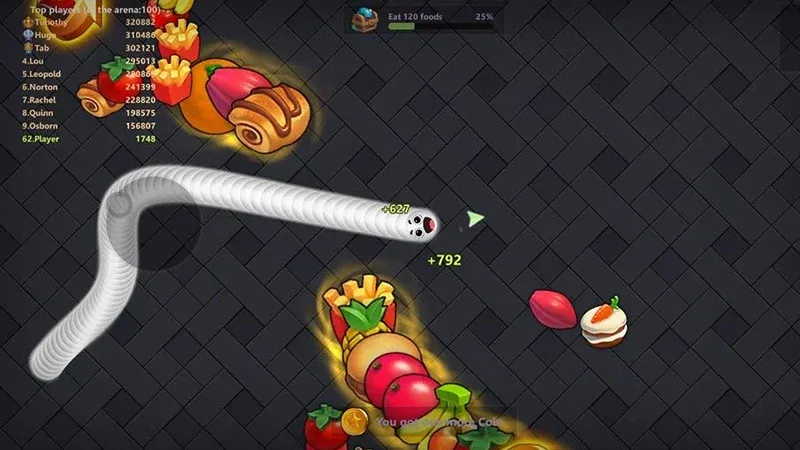 Snake Lite v4.25.0 MOD APK (Unlimited Coins, No Ads, Menu)